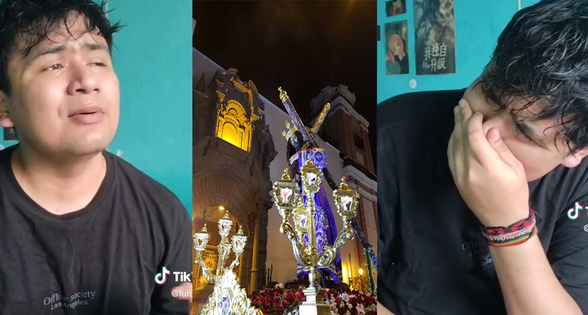 "¡No se come carne, pecador!": Joven recreó singulares costumbres de ...