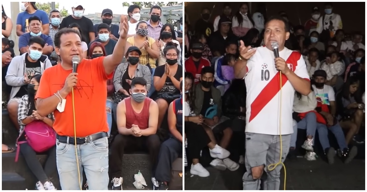 Cómico ambulante revela cuánto gana por trabajar en Chabuca Granda: Más ...