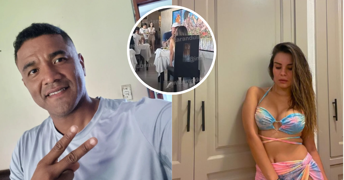 ¿Nuevo romance a la vista? Fiorella Retiz es captada en saliditas con Chemo Ruiz - Exitosa Noticias