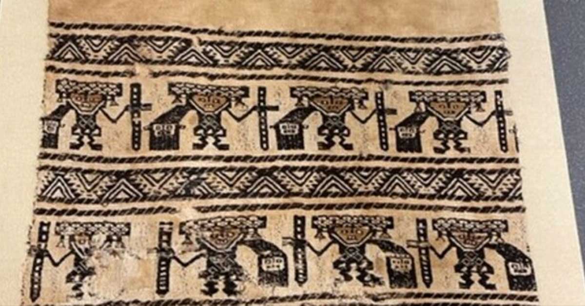 ¡Histórico! 28 textiles precolombinos serán devueltos al Perú desde ...