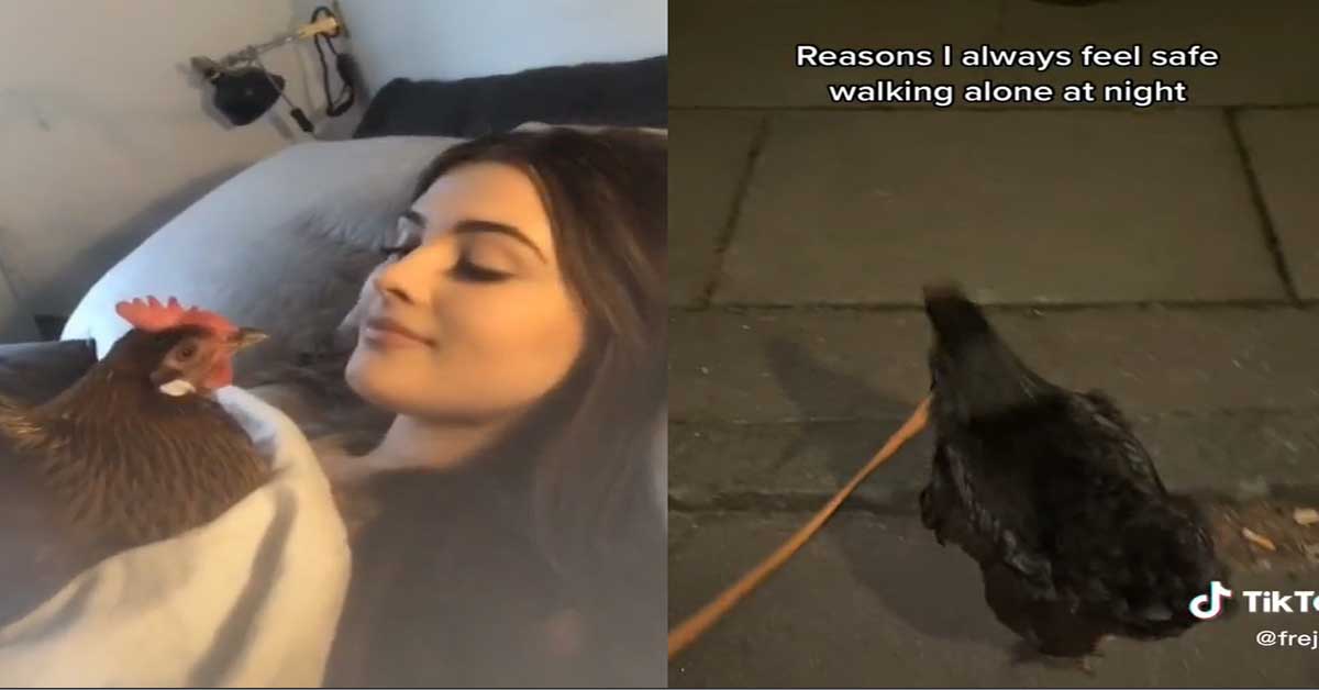 "Me siento segura": Joven revela la razón del por qué sale a pasear con ...