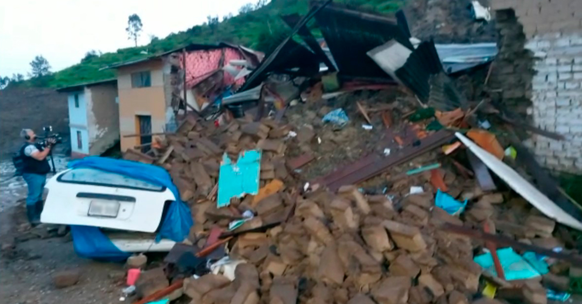 Tragedia En Huaral Un Muerto Tres Desaparecidos Y Más De 15 Viviendas
