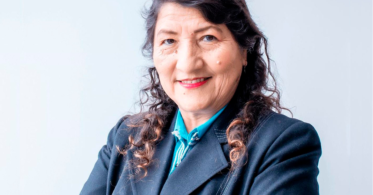 Qali Warma: Designan a Nancy Aucahuasi como nueva directora del ...