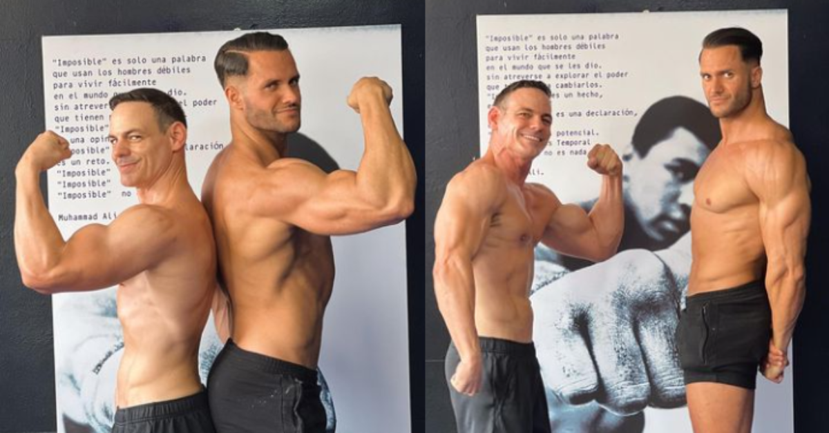 Fabio Agostini presenta a Mark Vito como su discípulo: "El alumno ...