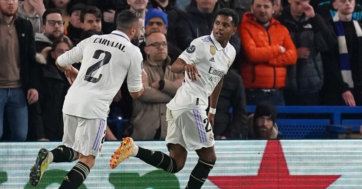 Rodrigo simula la celebración de Cristiano Ronaldo: ¿Por qué lo hizo ...