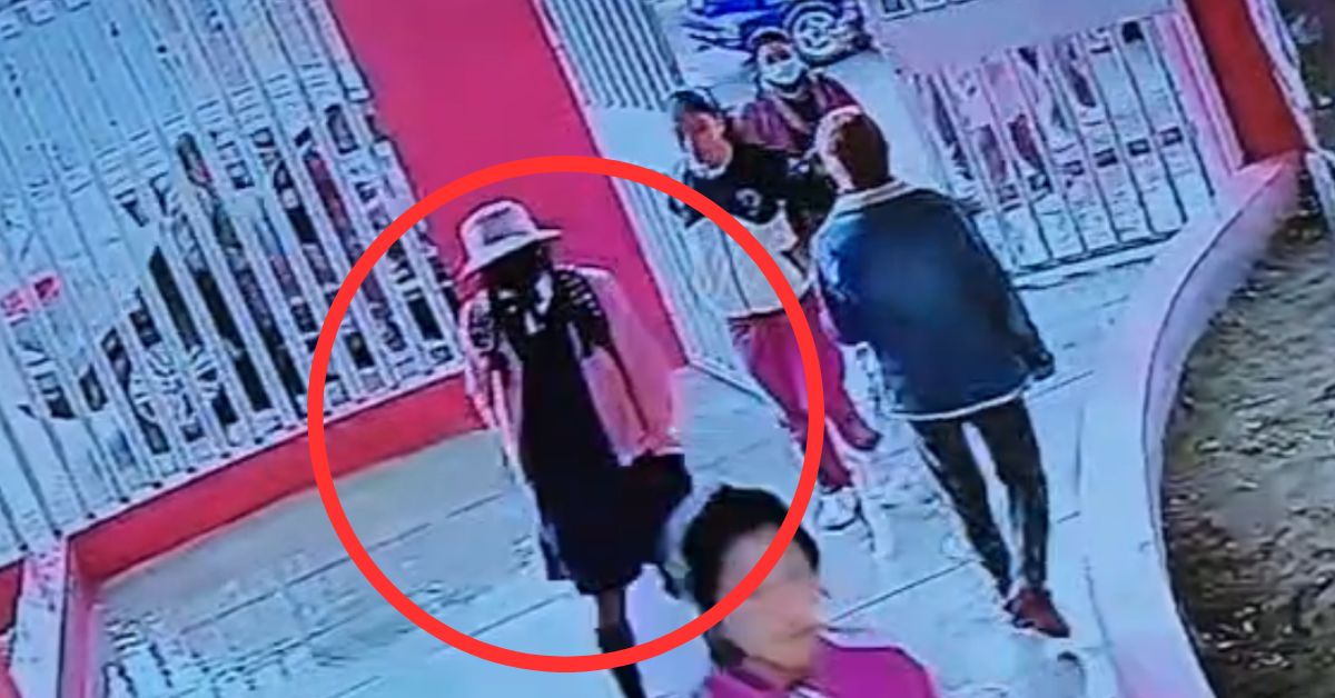 Depravado En Junín Así Fue El Ingreso De Un Hombre Vestido De Escolar