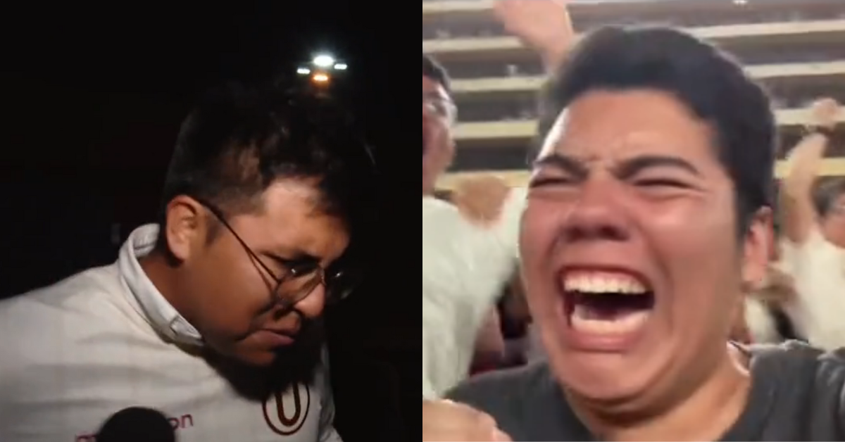 Universitario de Deportes: Hinchas rompieron en llanto por empate ...