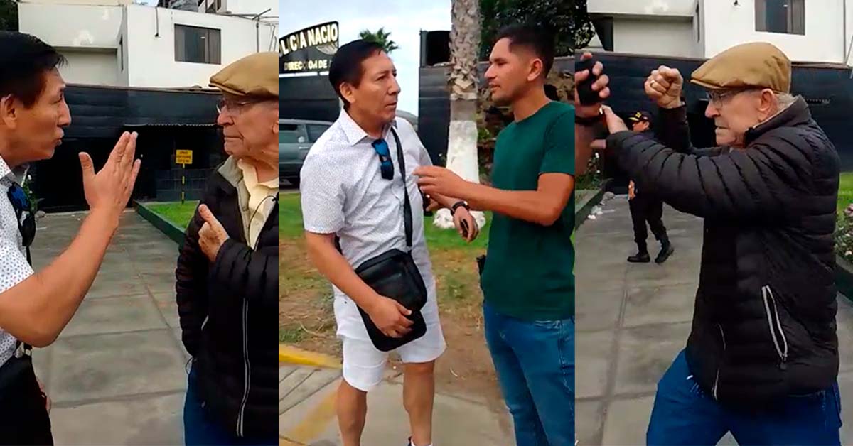 David Waisman agrede al exministro de Trabajo, Carlos Almerí, tras ...