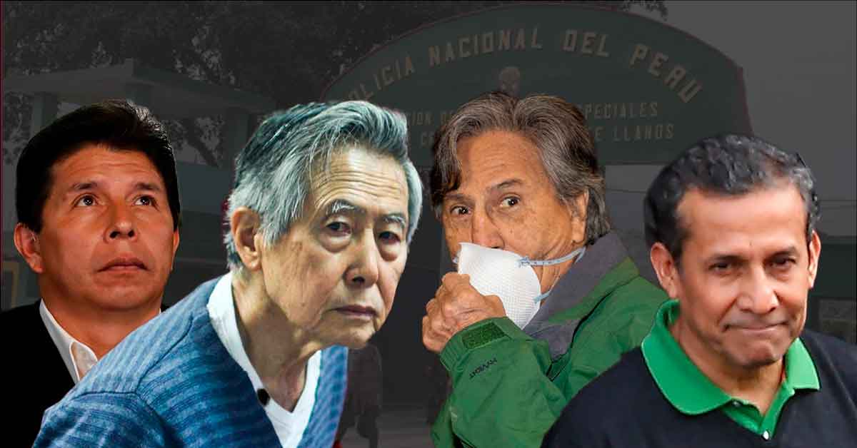 Alejandro Toledo Y Los Otros Expresidentes Recluidos En El Penal De