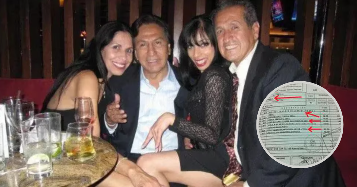 Gobierno lleno de excesos: ¿Cuánto gastaba Alejandro Toledo en alcohol ...