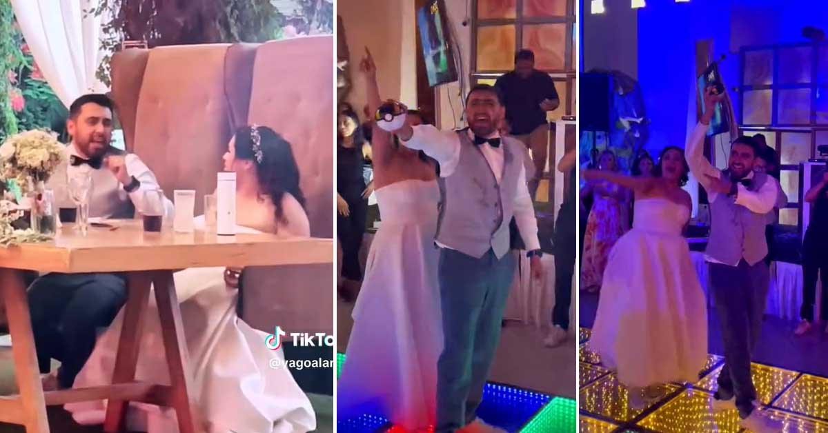 "¡Yo te elijo!": Pareja decide celebrar su boda al ritmo de 'Pokémon ...