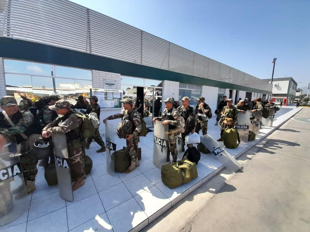 Crisis migratoria: Se incrementa presencia de efectivos policiales en ...