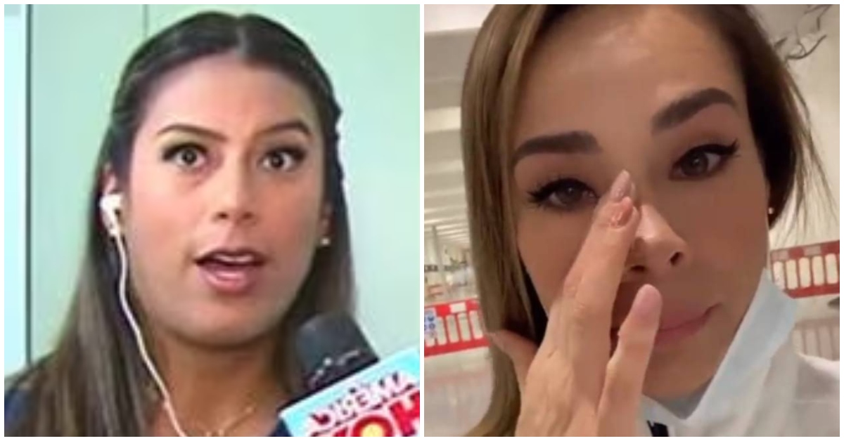 Rosa Fuentes aparece por primera vez en vivo y lanza dardo contra ...