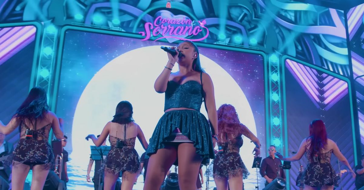 Milena Warthon Incursiona En La Cumbia Y Presenta Espectáculo Junto A