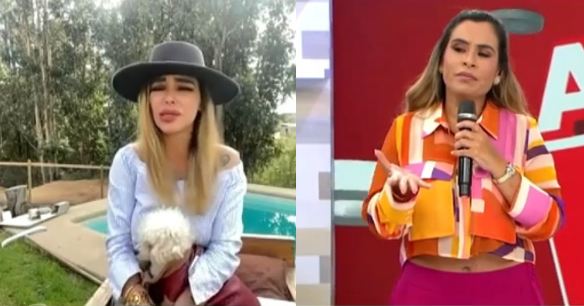 ¡Fuertes declaraciones! Ethel Pozo encaró a Angie jibaja durante ...