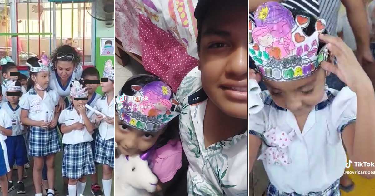 Te Amo Papi ¡feliz Día Niña Celebra Con Su Papá El Día De Las