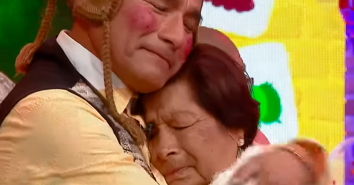 ¡Emotivo momento! Madre de 'La Bibi' rompe en llanto al recordar al ...