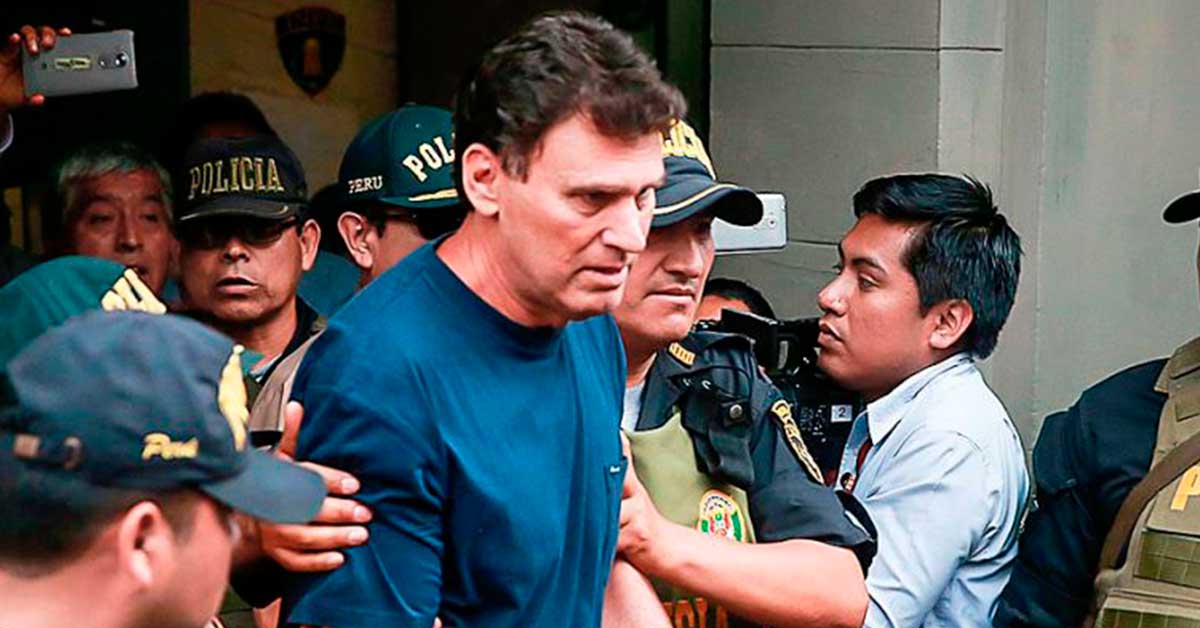 Caso Interoceánica Declaran Reo Contumaz A Fernando Camet Y Ordenan Su