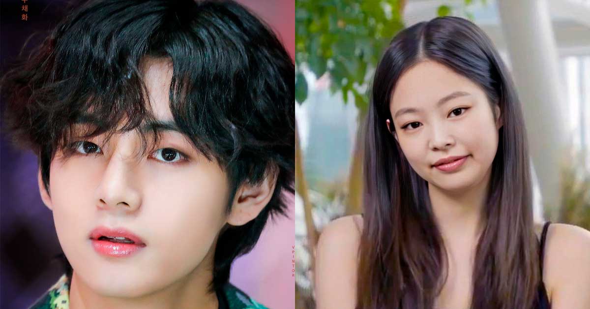 ¿Confirman su relación? Captan a Taehyung de BTS junto a Jennie de BlackPink en París - Exitosa ...