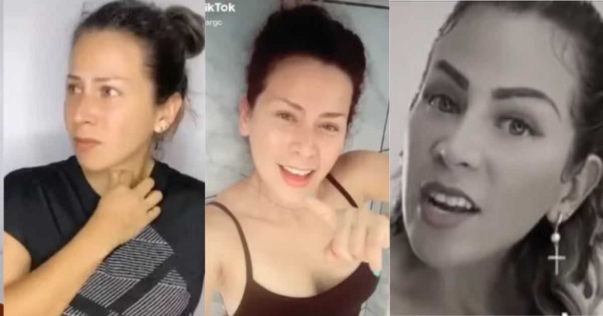 Charlene Castro: TikToks habrían advertido la infidelidad de la esposa ...