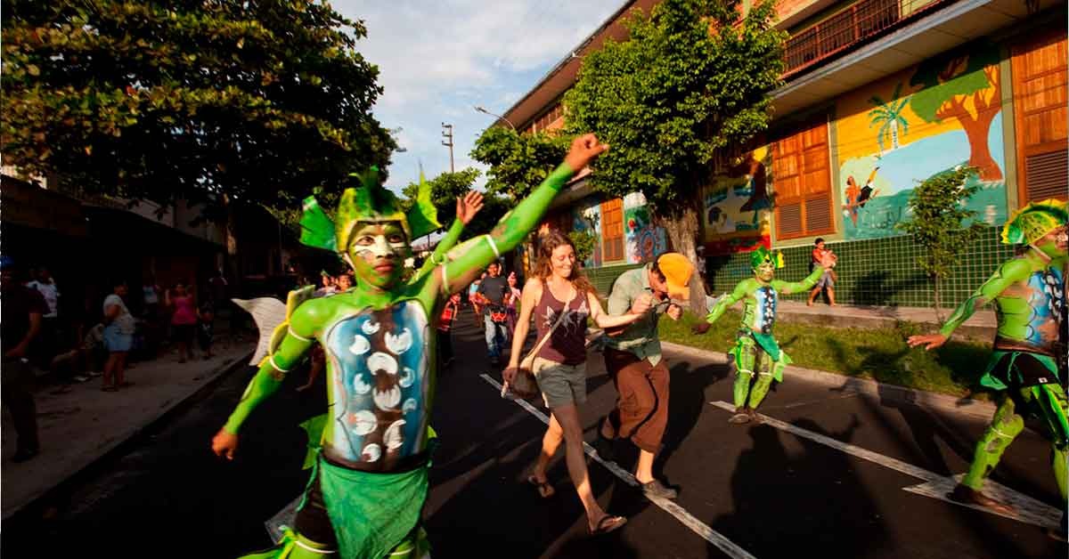 Iquitos: Carnaval Amazónico ya es Patrimonio Cultural de la Nación ...