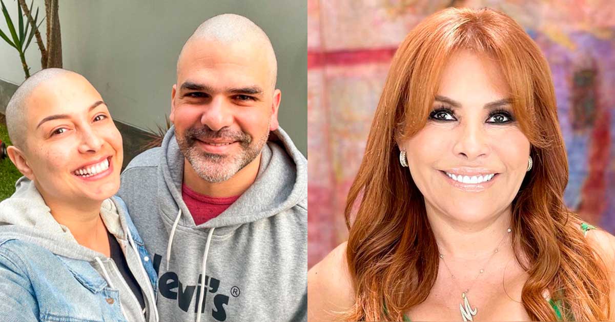 Pareja de Natalia Salas no se ve en ampays de Magaly: "¿Cómo tienen ...