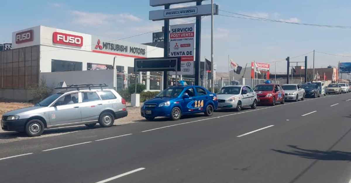 Pisco: Reportan largas colas de vehículos en Planta de Pluspetrol para ...