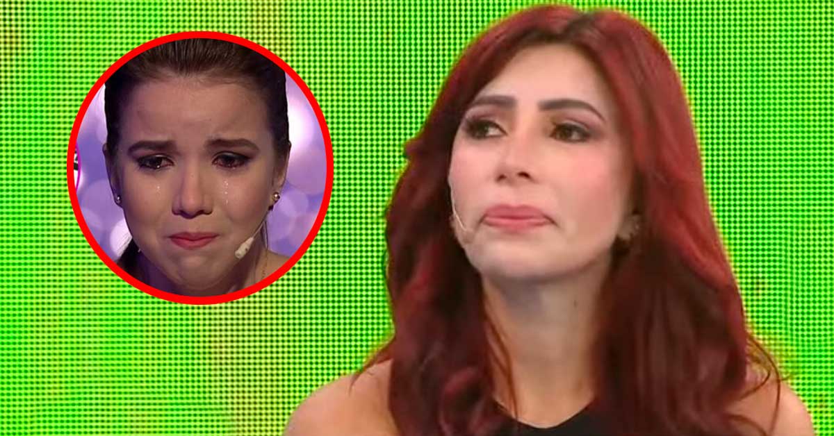 Milena Zárate rompe en llanto EN VIVO y recuerda como crió a su hermana ...