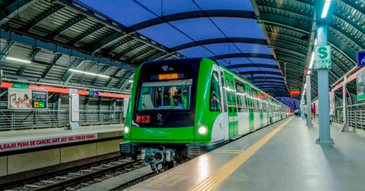 Metro de Lima: Línea 1 busca ampliar capacidad de transporte a un ...