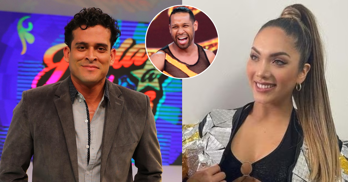 Christian Domínguez se reencuentra con 'Chabelita' EN VIVO y Giselo los ...