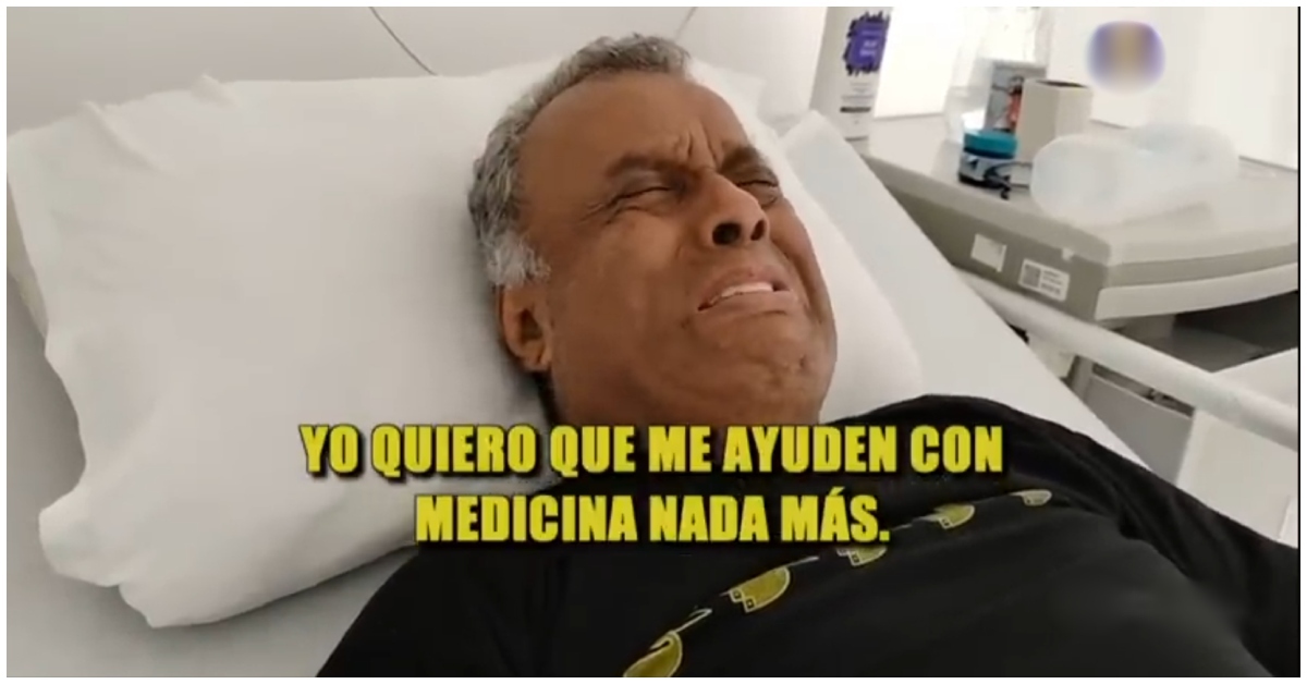 Angobaldo y su momento más duro: Necesita un trasplante de riñón por ...