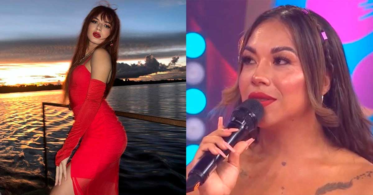 La Uchulú Parcha A Dayanita En El Reventonazo Salí Por La Puerta