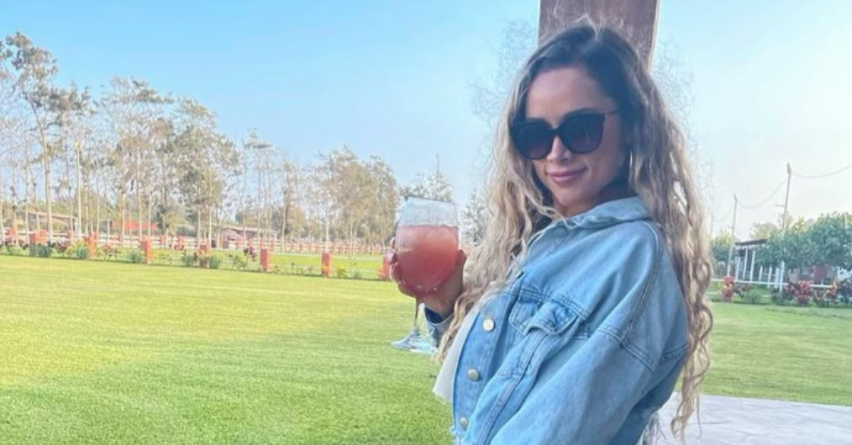 Ale Venturo es captada pasando su primer sábado de soltera y con buena ...