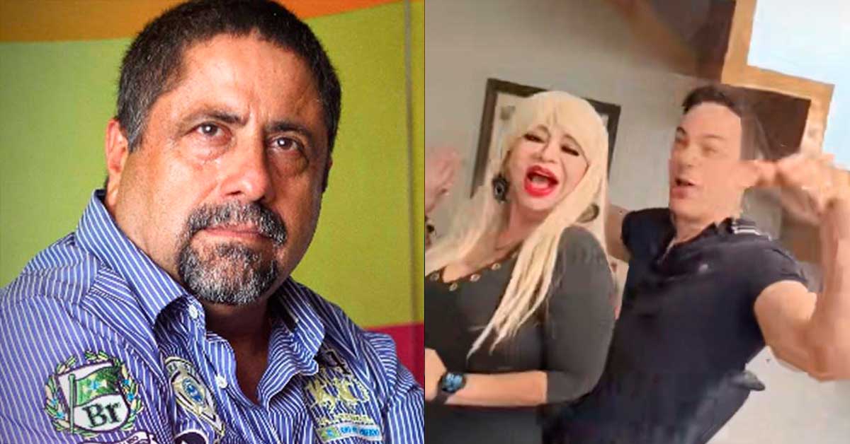 ¡No está soportando! Mero Loco sobre los videos de Susy Díaz con Mark ...