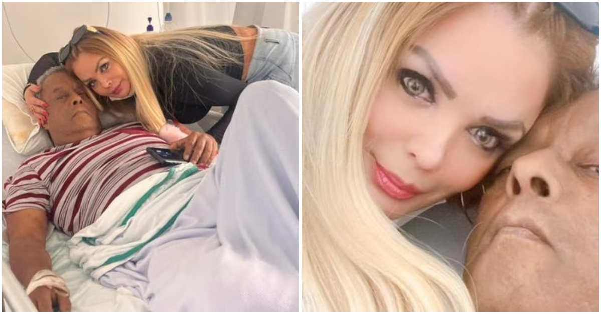 Emotivo encuentro: Shirley Cherres sorprende a Angobaldo en hospital y ...