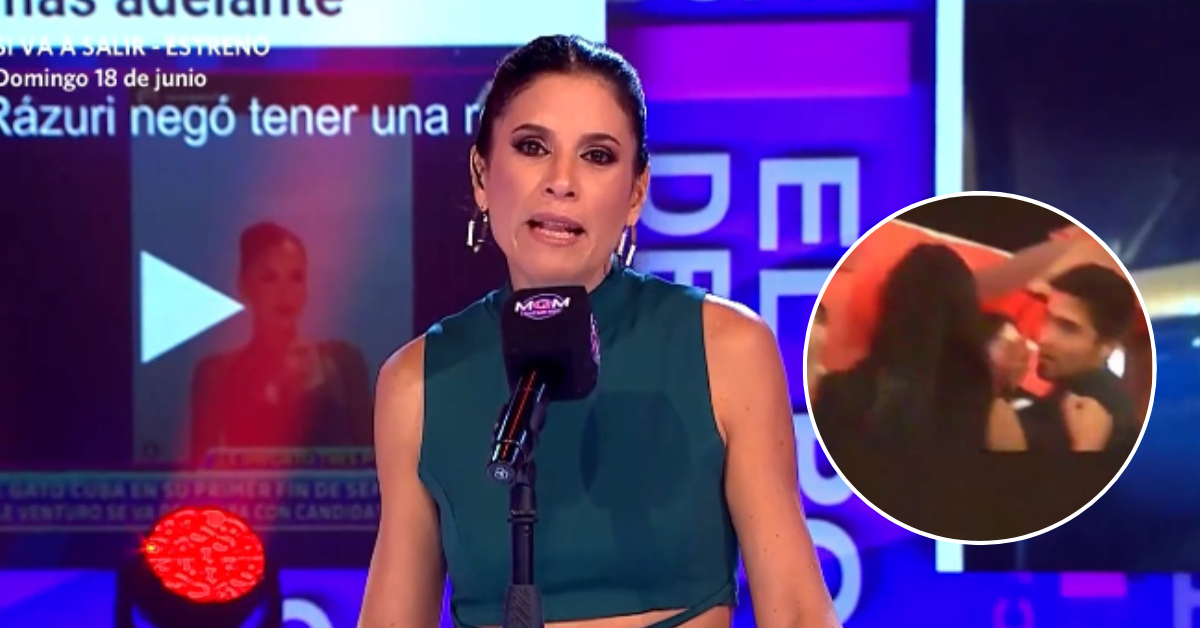 María Pía Copello critíca actitud del 'Gato' Cuba tras lucirse ...