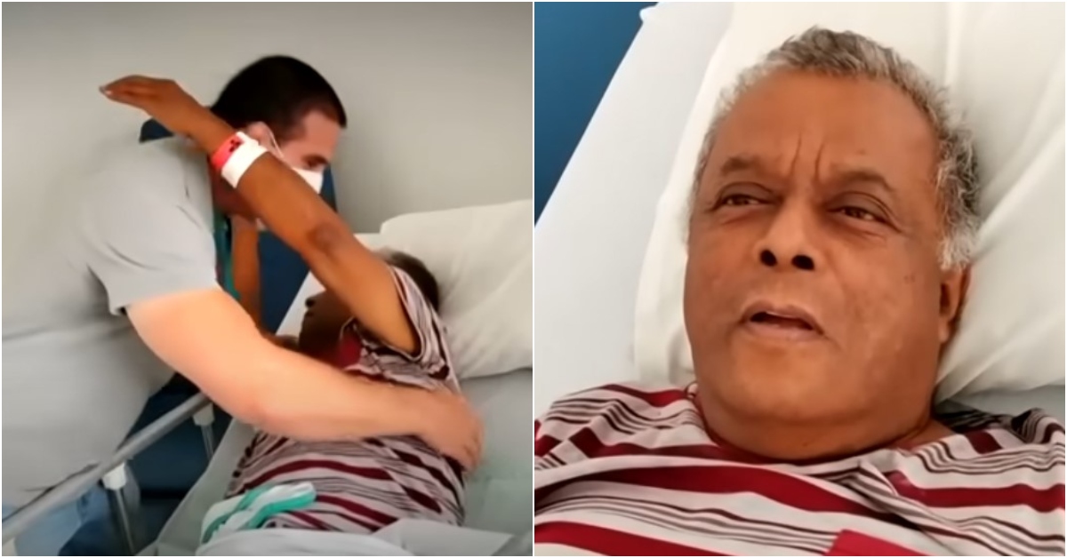 La emotiva sorpresa de Zopilote a Angobaldo: Boxeador lo visitó en ...