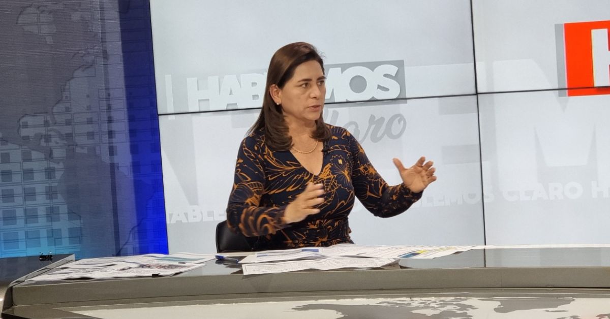 Rosa Gutiérrez: "Voy a seguir siendo ministra de Salud mientras tenga ...