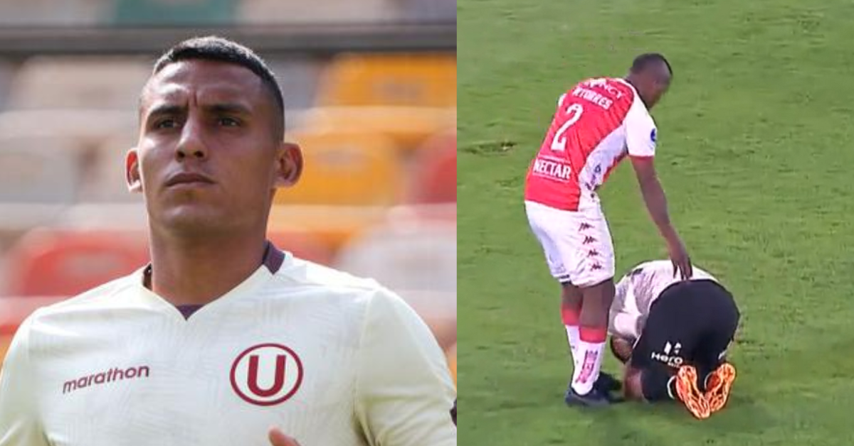 ¿Era expulsión? Alex Valera: La polémica jugada por la que los hinchas ...