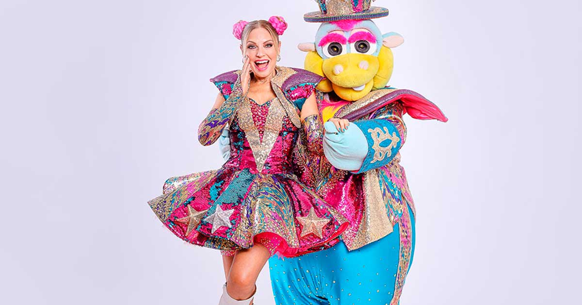 Karina y Timoteo anuncian que regresan al circo con su nuevo show ...