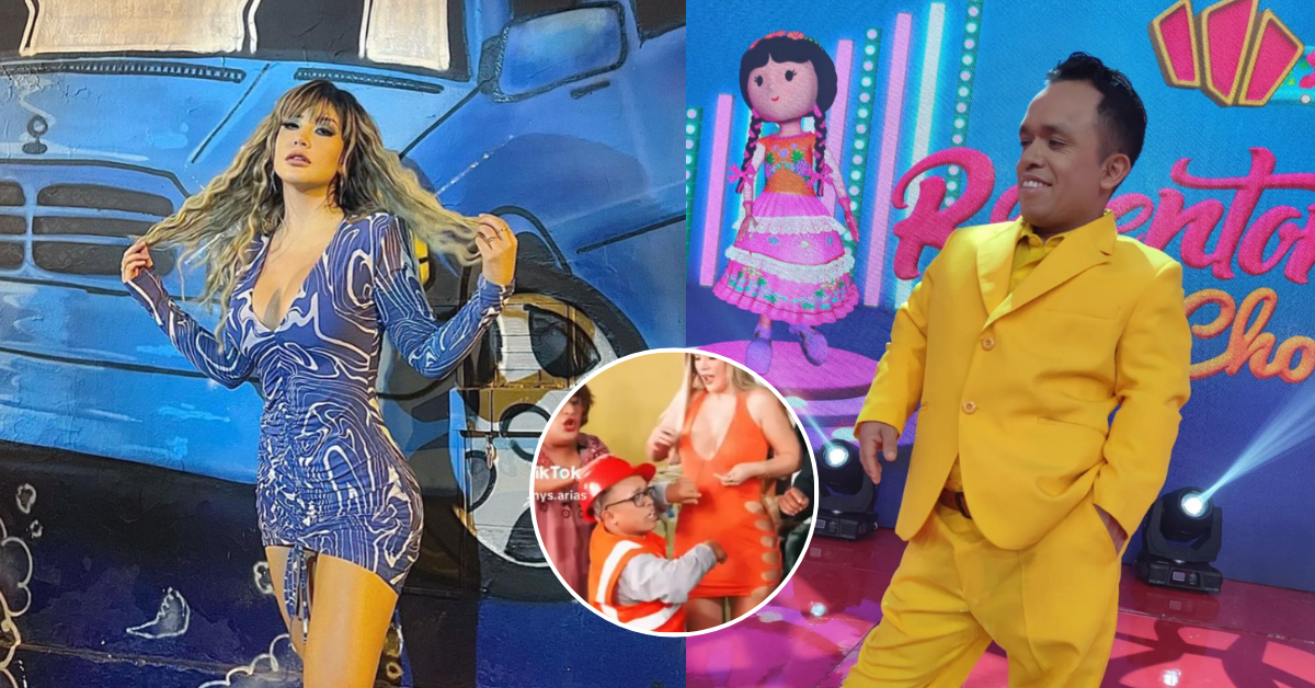 Claudia Serpa se pronuncia tras 'tocamiento' de Chikiplum: "No me dejo ...