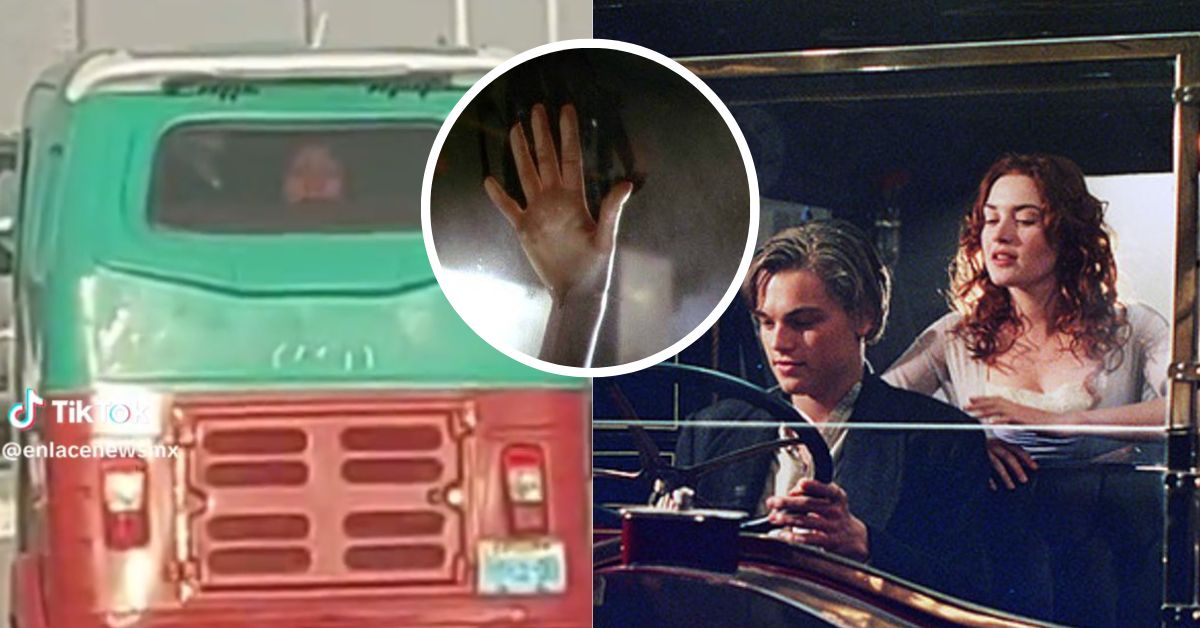 ¿Rose y Jack? Captan a pareja teniendo intimidad en 'mototaxi' - Exitosa Noticias