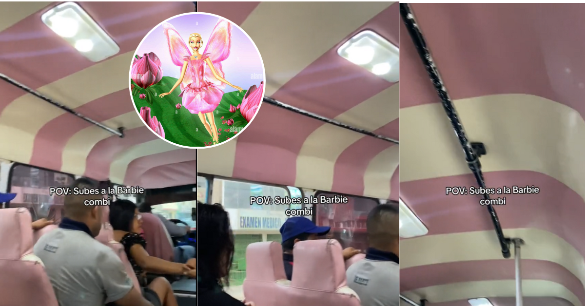 "Barbie combi" circula en Lima y remece las redes sociales, ¿Te ...