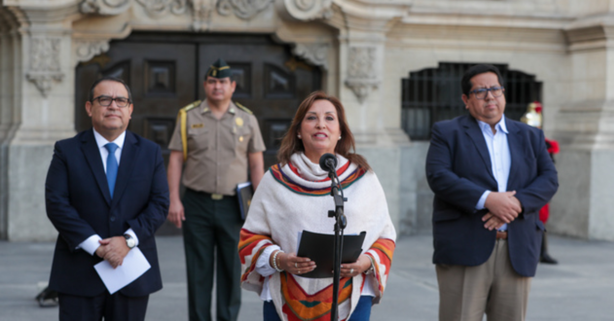 Gobierno destinará 1.200 millones de soles para ejecutar medidas ...