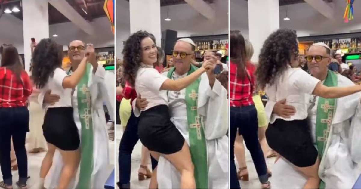 Controversial Video of Alleged Catholic Priest Dancing Sensually Sparks ...