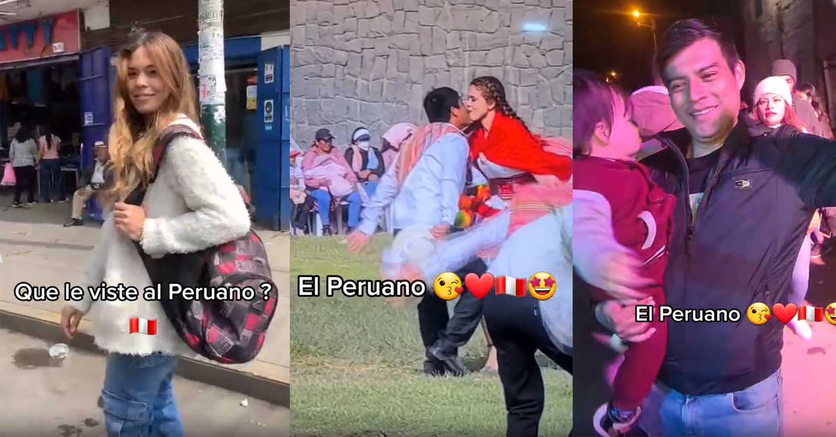 "¿Qué le viste al peruano?": Venezolana sorprende con su respuesta ...