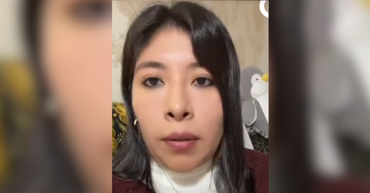 Betssy Chávez Se Entera De Su Captura Y Se Despide En Tiktok En El