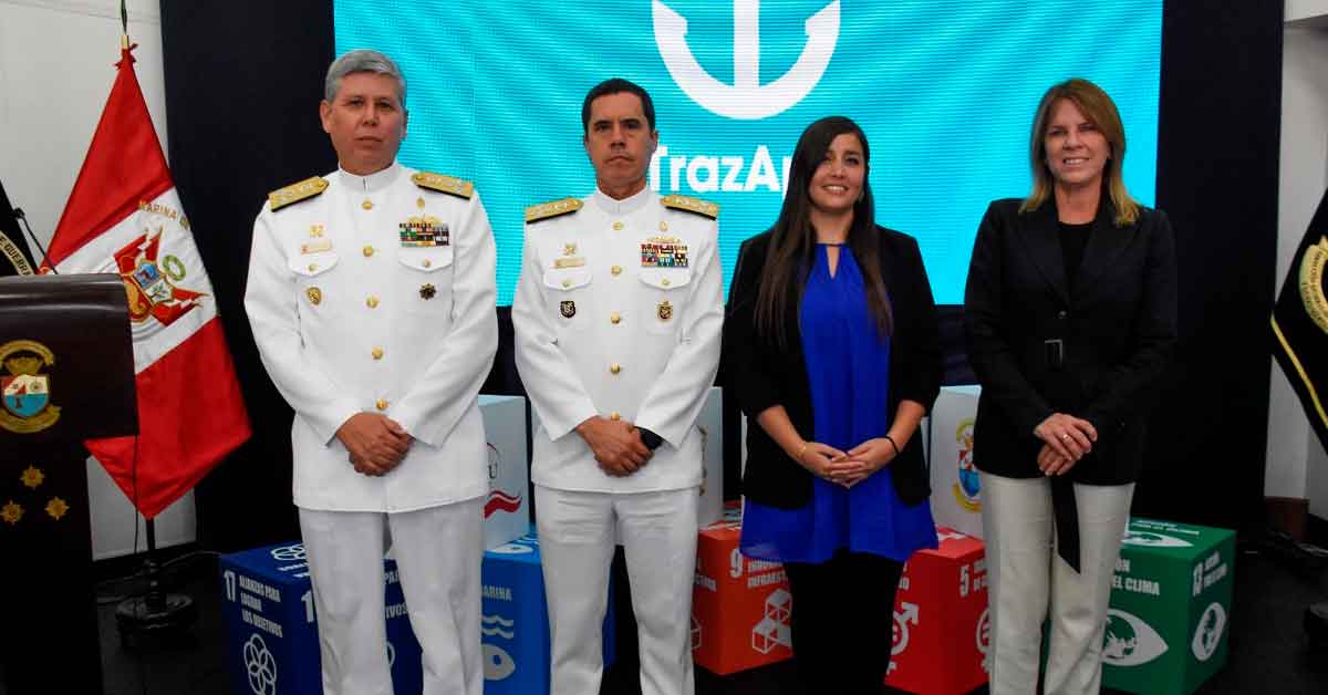 SNP: Aplicativo Trazapp permitirá que el zarpe y arribo de ...