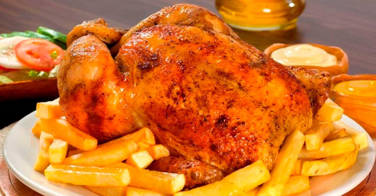 ¡Orgullo nacional! Pollo a la brasa entre los 10 mejores platos con ...