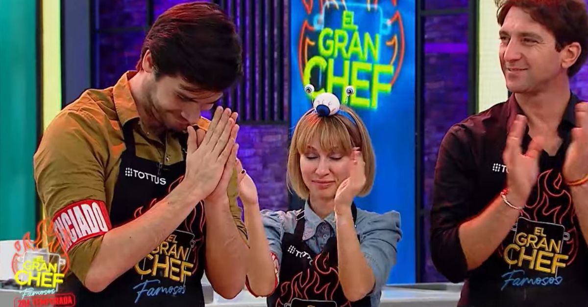 'El Gran Chef: Famosos': Jesús Neyra es el primer eliminado de la ...